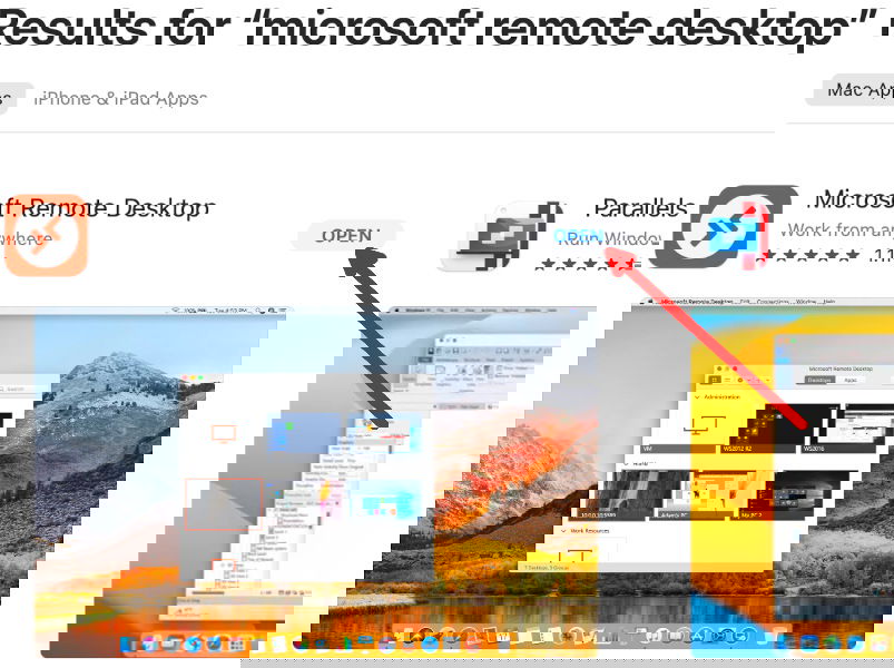 So verwenden Sie Microsoft Remote -Desktop auf dem Mac, um eine ...