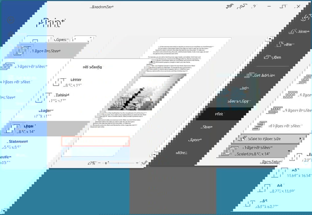 So skalieren Sie ein Dokument in Microsoft Word in Windows und MacOS - Mundo Geek