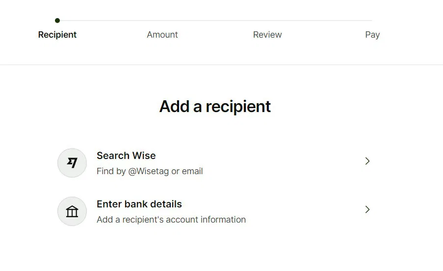 Was ist die Weisen und wie man weise verwendet, um Geld zu überweisen? - Mundo Geek