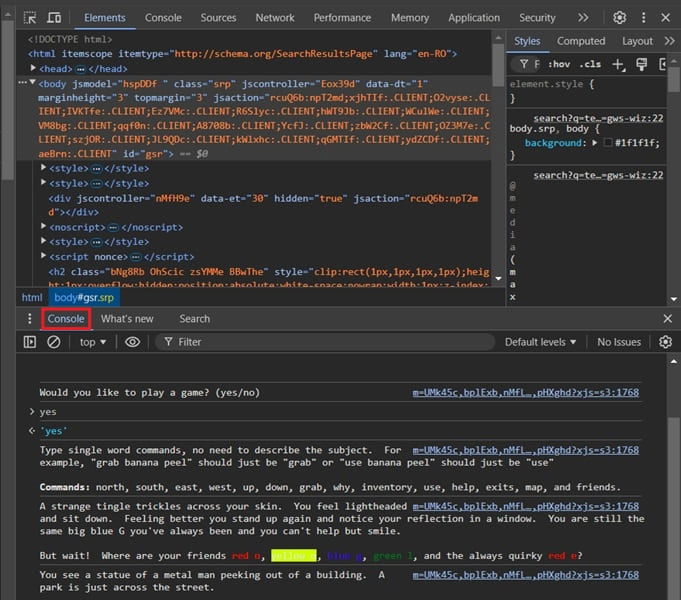 20 versteckte Google -Spiele, die Sie spielen können - Mundo Geek