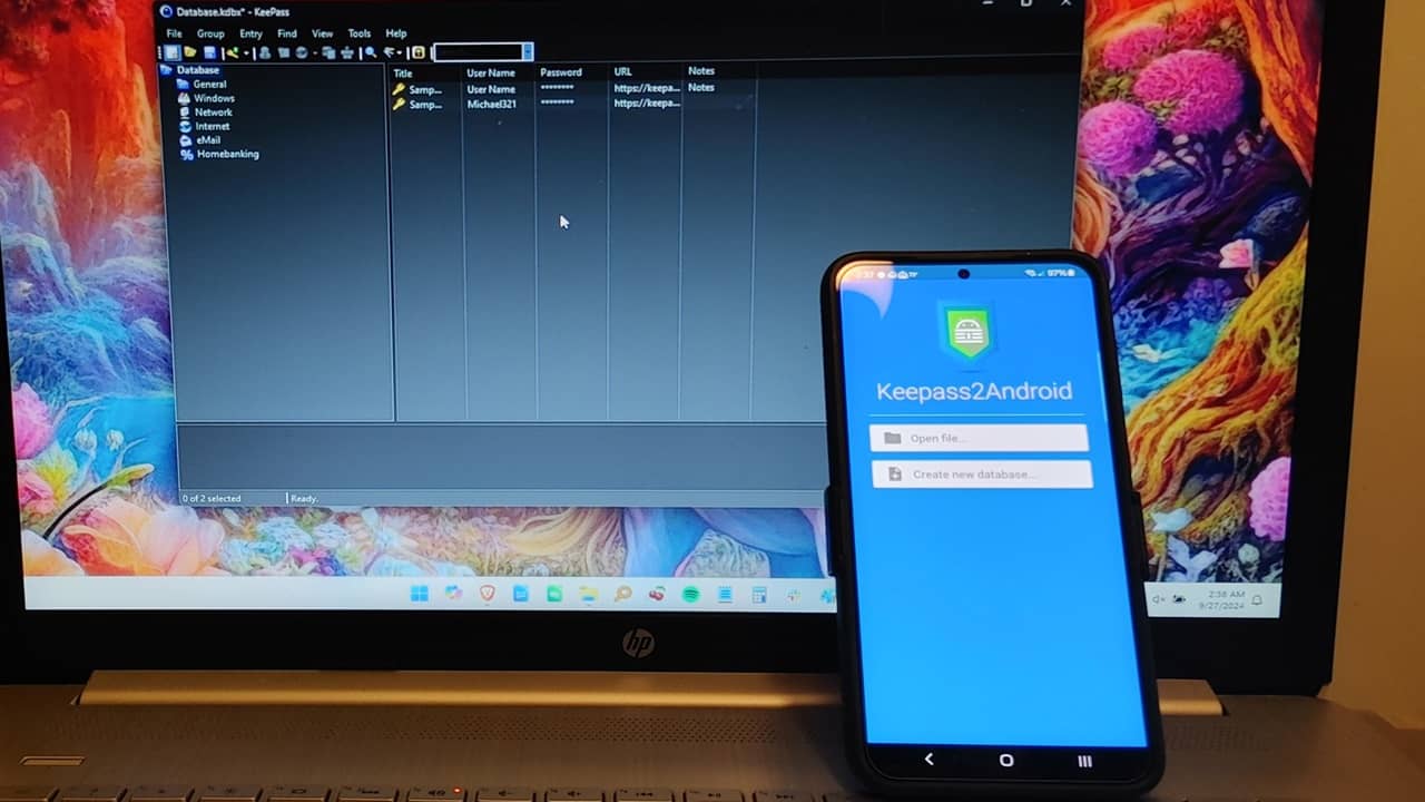 Verwenden Sie Keepass2Android, um das Passwort in Android -Browsern zu automatisieren - Mundo Geek