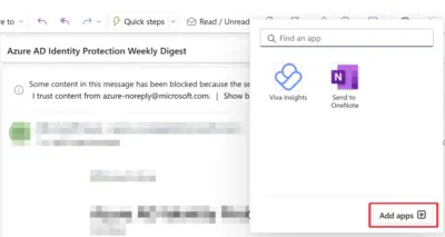So fügen Sie Outlook-Add-Ins hinzu und entfernen sie - Mundo Geek