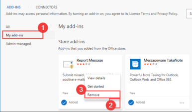 So fügen Sie Outlook-Add-Ins hinzu und entfernen sie - Mundo Geek