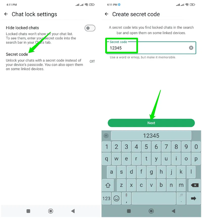 Sie können in WhatsApp nicht auf gesperrte Chats zugreifen? Wie man sie ...