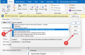 So fügen Sie Outlook-Add-Ins hinzu und entfernen sie - Mundo Geek