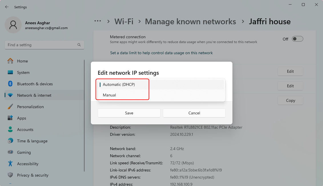 So konfigurieren Sie TCP/IP-Einstellungen in Windows - Mundo Geek