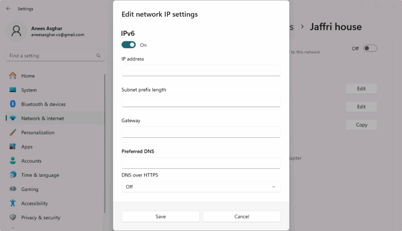 So konfigurieren Sie TCP/IP -Einstellungen in Windows - Mundo Geek