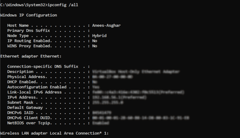 So konfigurieren Sie TCP/IP -Einstellungen in Windows - Mundo Geek