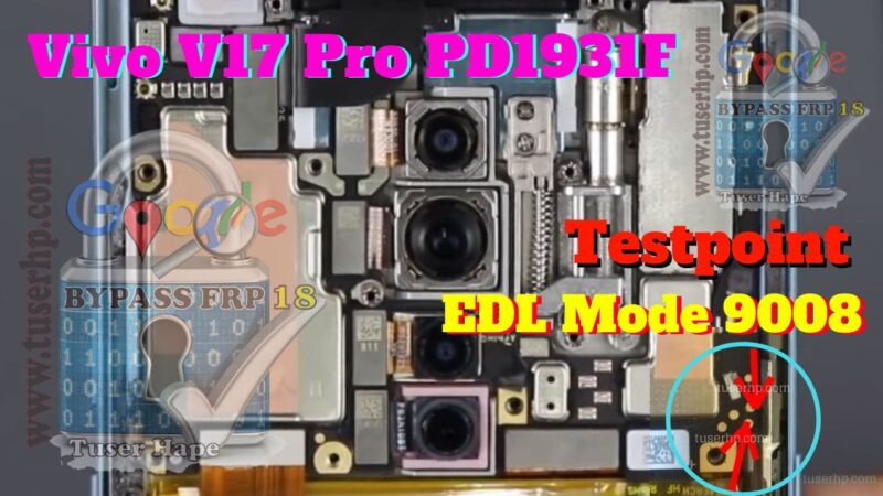 Vivo V17 Pro PD1931F ISP PinOUT | Testpunkt - Mundo Geek