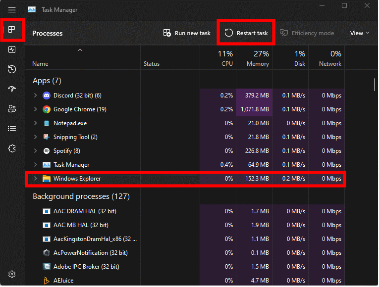 So beheben Sie das Problem, wenn die Tastenkombination Alt+Tab unter Windows 11 nicht funktioniert