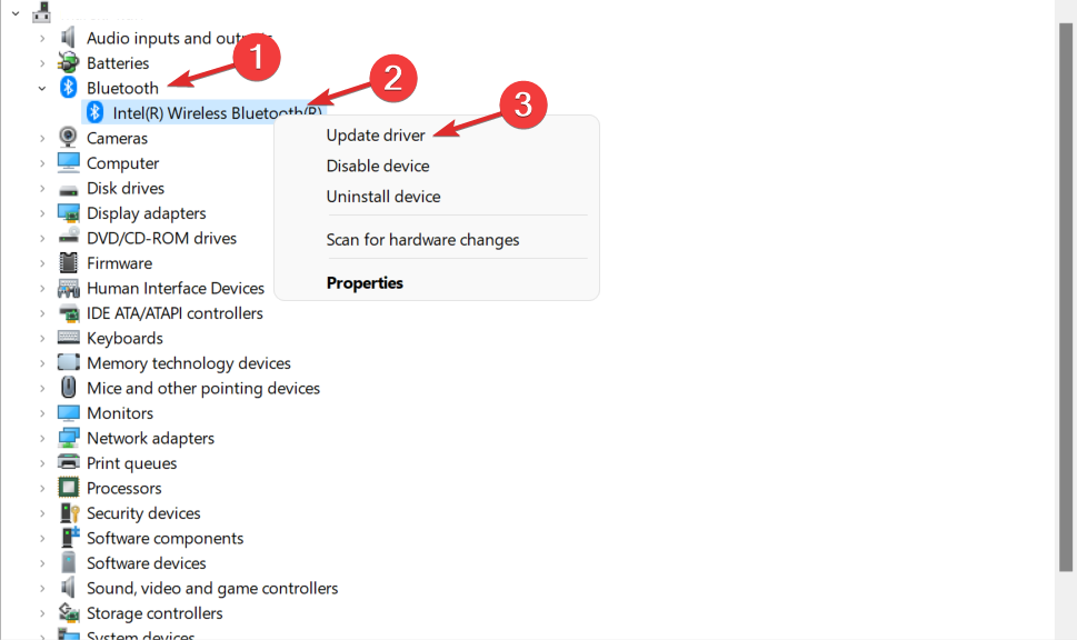 Bluetooth -Treiber für Windows 11: So herunterladen und installieren [3 Wege]