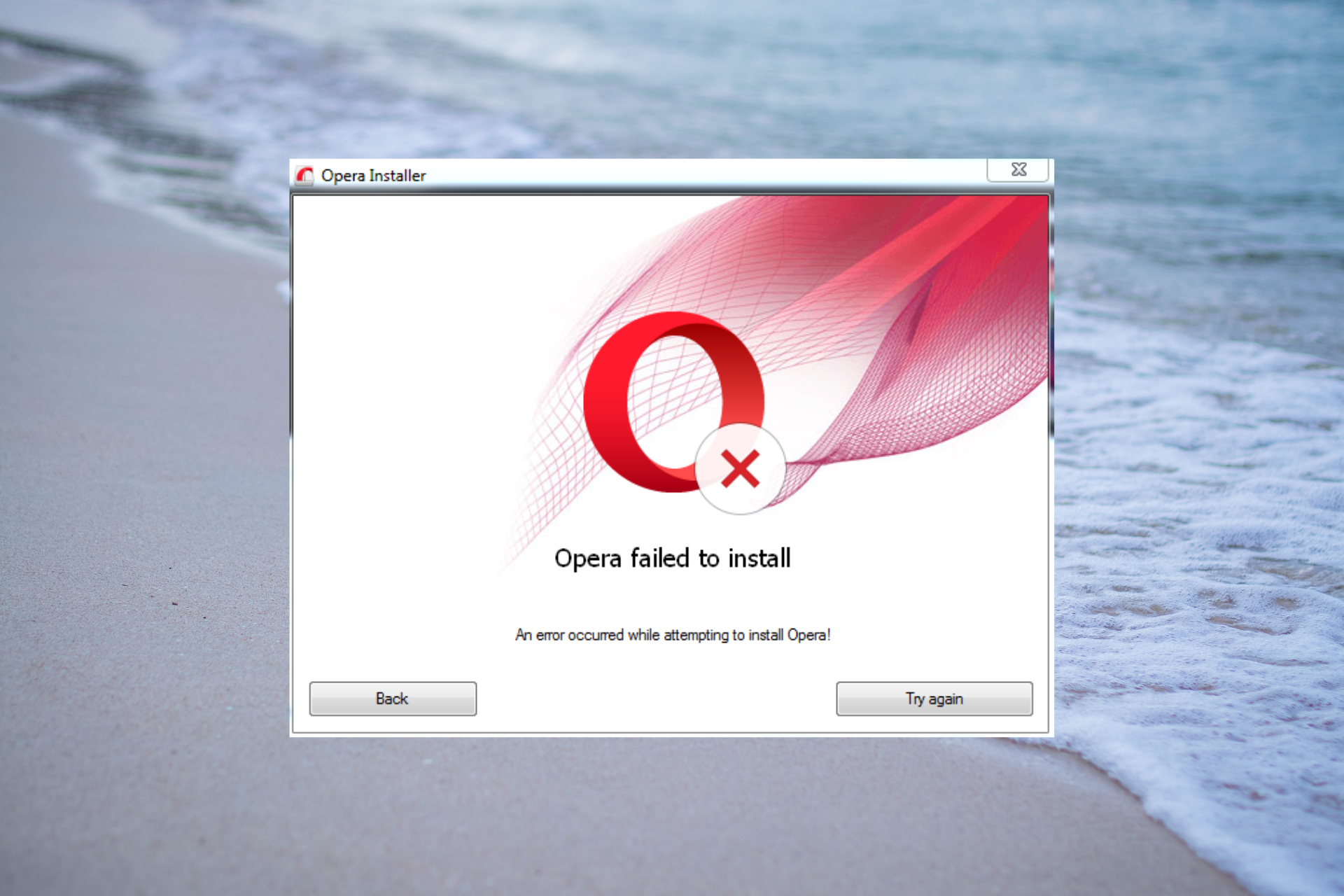 Opera konnte nicht installiert werden: So beheben Sie das Problem ...
