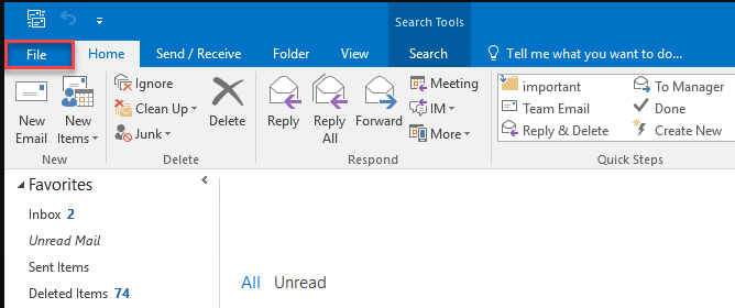 So löschen Sie OST-Dateien aus Outlook: 4 sichere Möglichkeiten - Mundo ...