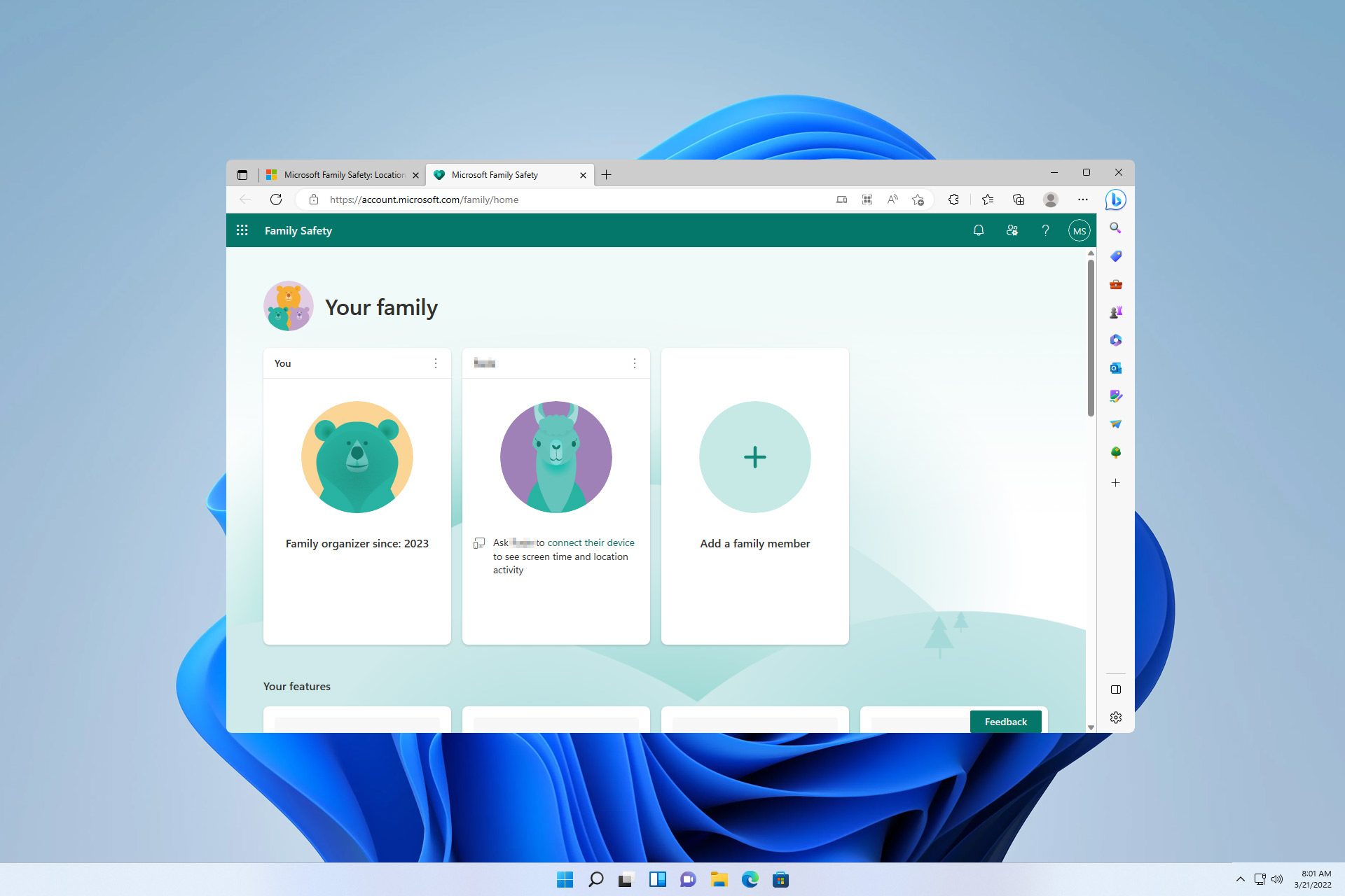Deaktivieren Sie die Familiensicherheitsfunktionen in Windows 11 ...