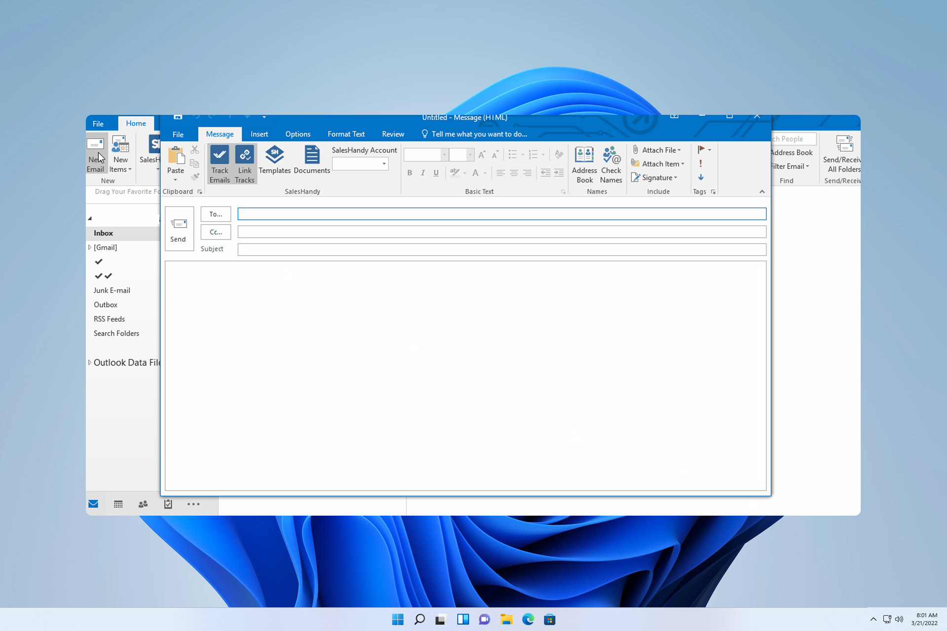 So fügen Sie HTML schnell in Outlook ein [3 Möglichkeiten] - Mundo Geek