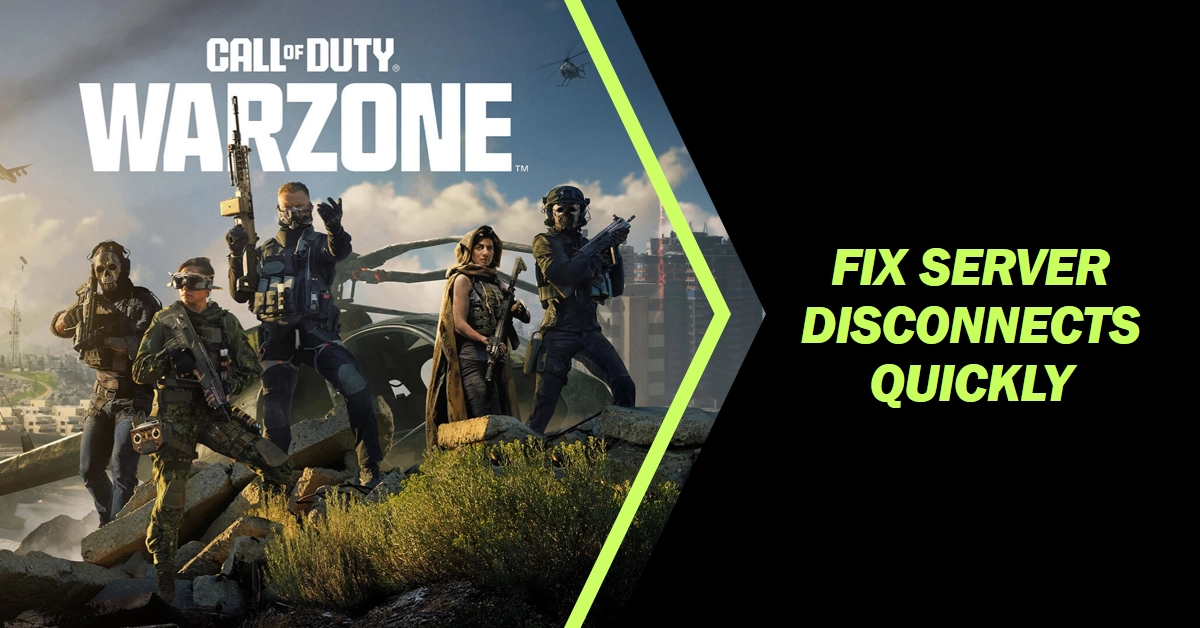 Fehlerbehebung bei Call of Duty Warzone: Server-Verbindungsabbrüche im ...