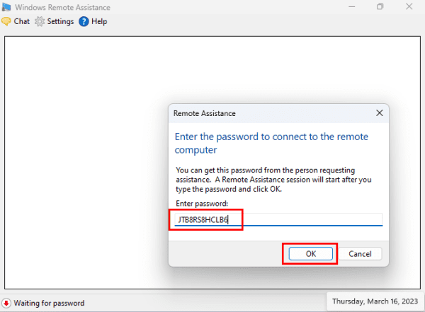 Windows 11: So senden Sie eine Einladung zur Remoteunterstützung - Mundo Geek
