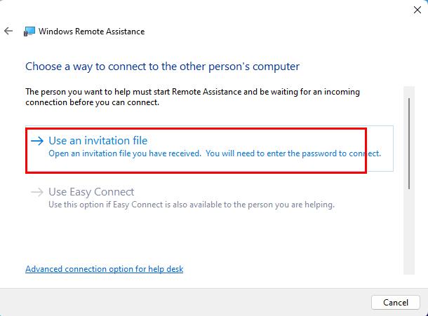 Windows 11: So senden Sie eine Einladung zur Remoteunterstützung ...