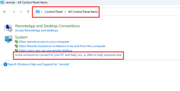 Windows 11: So senden Sie eine Einladung zur Remoteunterstützung ...