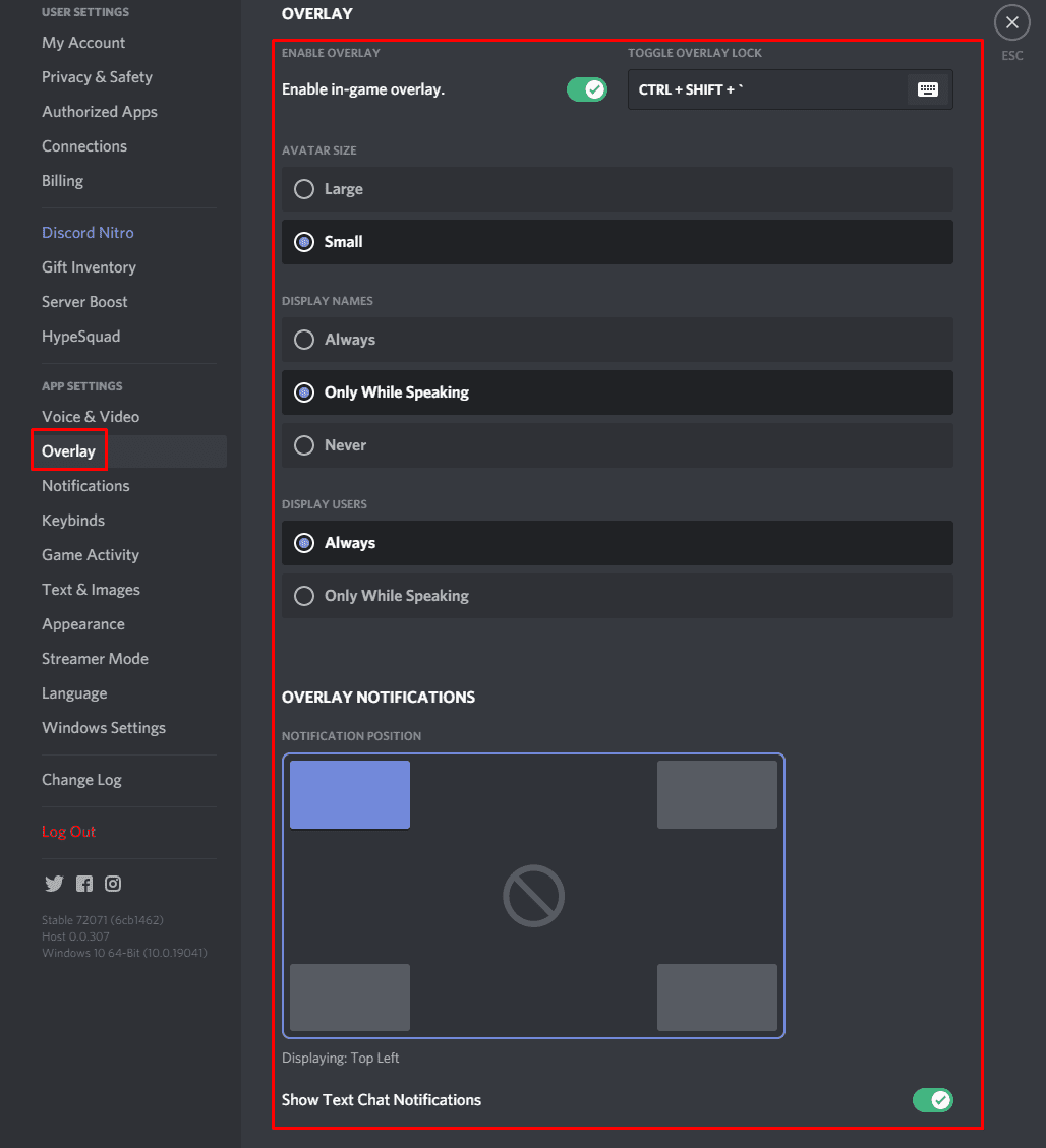 Discord: So aktivieren und konfigurieren Sie das In-Game-Overlay ...