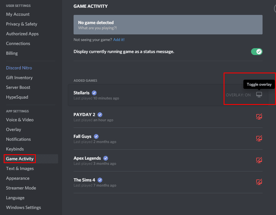 Discord: So aktivieren und konfigurieren Sie das In-Game-Overlay ...