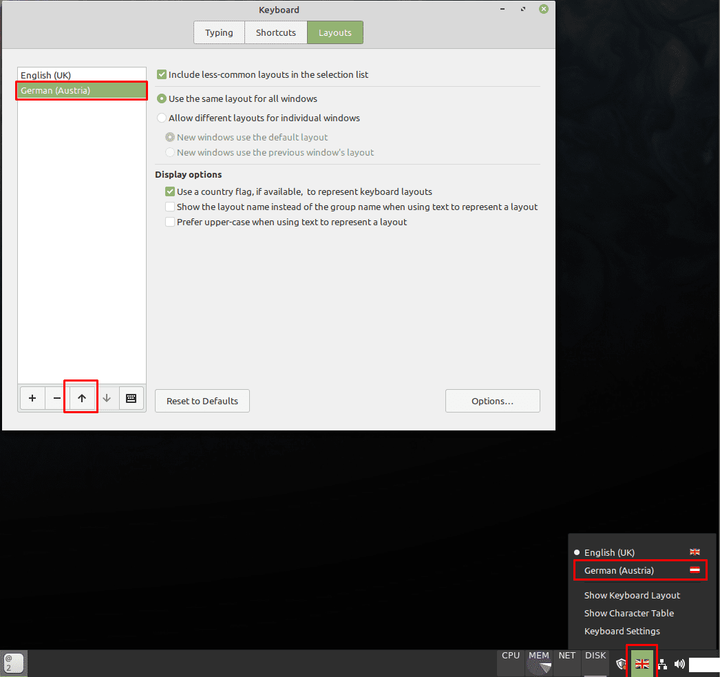Linux Mint: So ändern Sie Ihr Tastaturlayout - Mundo Geek