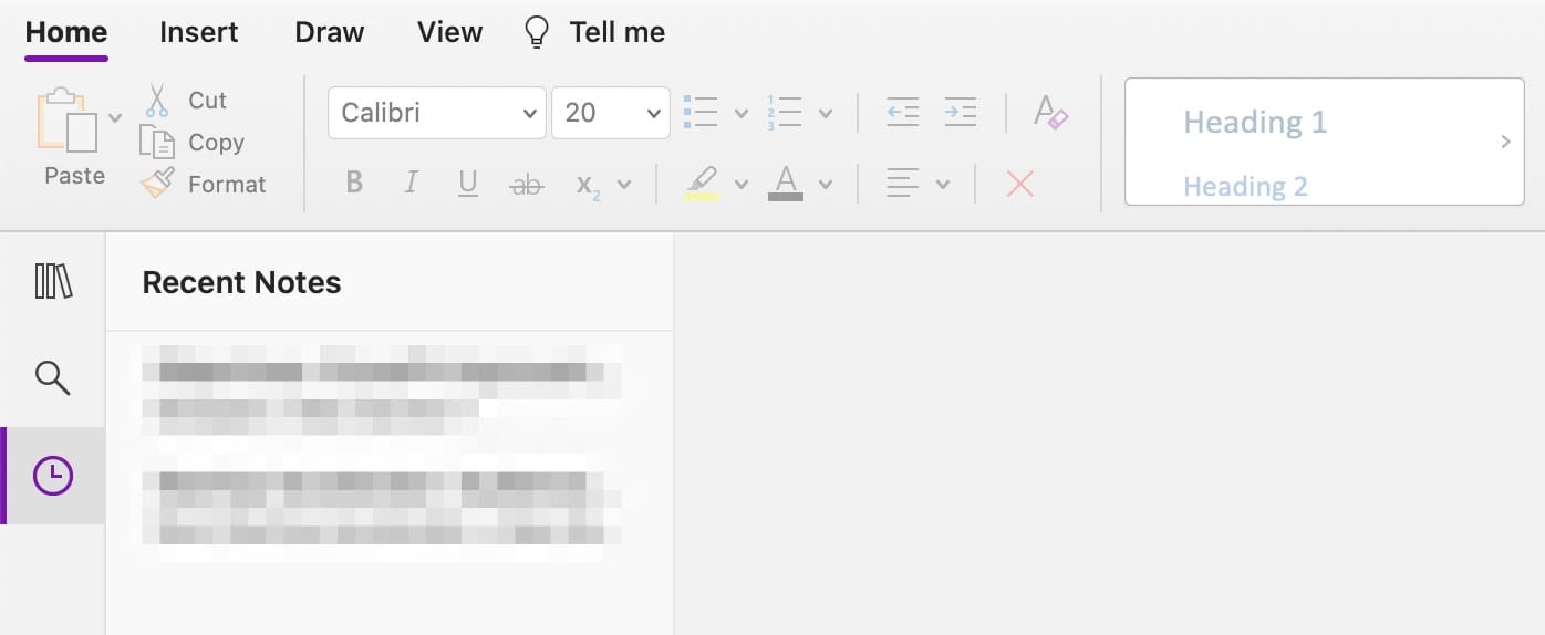 So greifen Sie in OneNote auf aktuelle Notizen zu - Mundo Geek