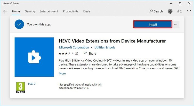 So öffnen Sie HEIC- und HEVC-Dateien in Windows 10