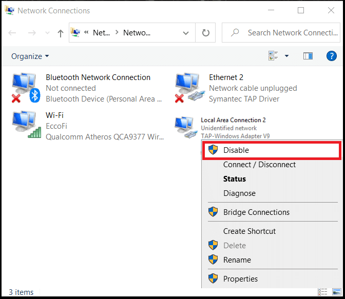 Was sind Windows TAP-Adapter und wie entferne ich sie?