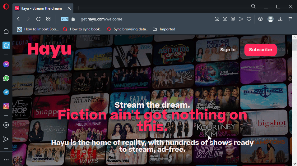 Die 5 besten Browser, um Hayu auf Windows, Mac und Smart TV anzusehen ...