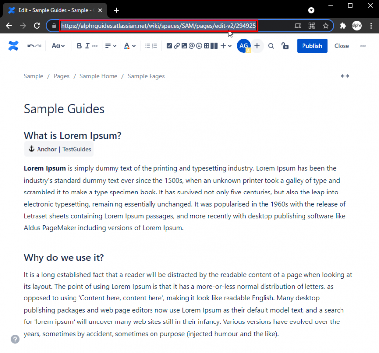 So verlinken Sie in Confluence auf eine andere Seite - Mundo Geek