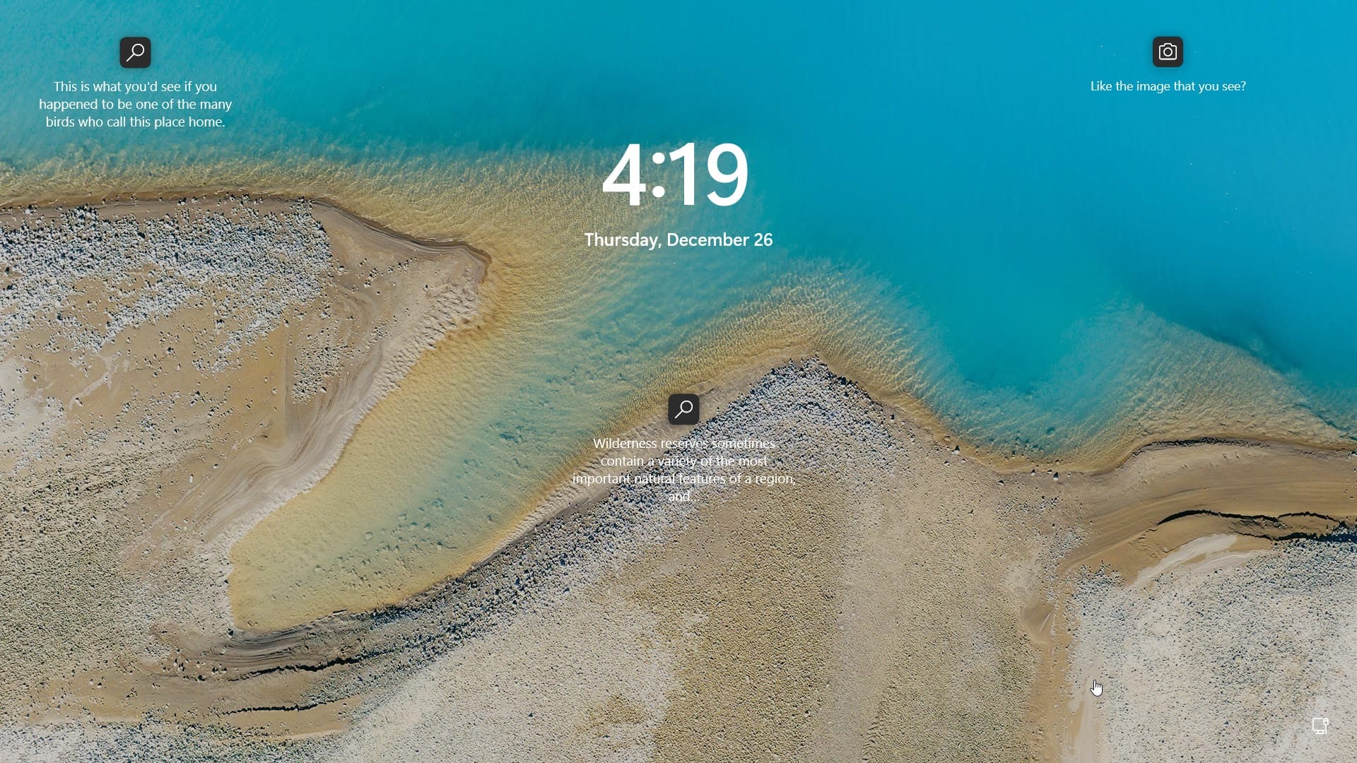 So entfernen Sie das Symbol „Weitere Informationen zu diesem Bild“ auf ...