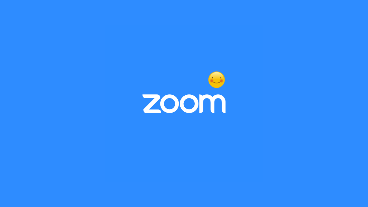 Wie man mit Emojis auf Zoom reagiert
