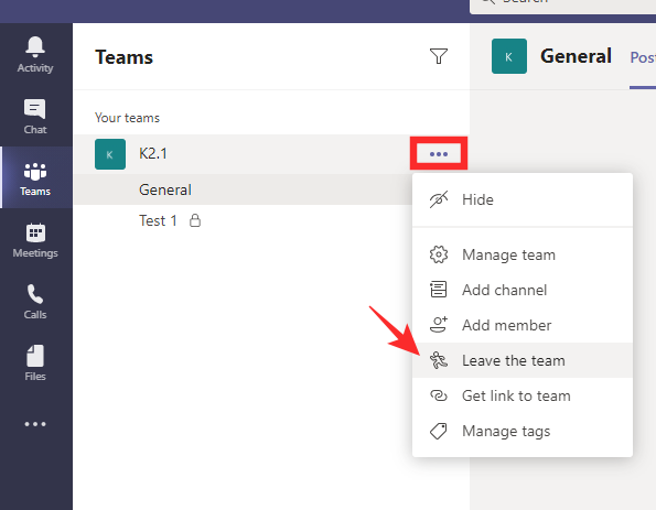 So verlassen Sie ein Team in Microsoft Teams und was passiert, wenn Sie ...