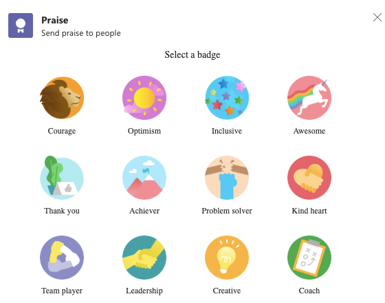 So senden Sie Lob in Teams auf dem PC oder Telefon und wie es ...
