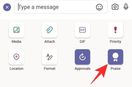 So senden Sie Lob in Teams auf dem PC oder Telefon und wie es ...