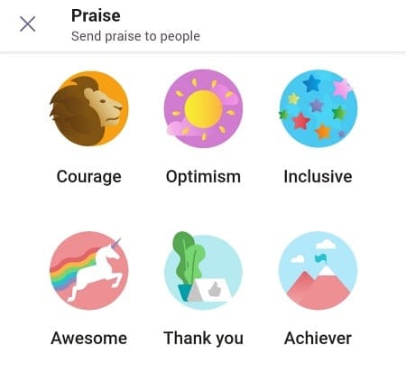 So senden Sie Lob in Teams auf dem PC oder Telefon und wie es ...