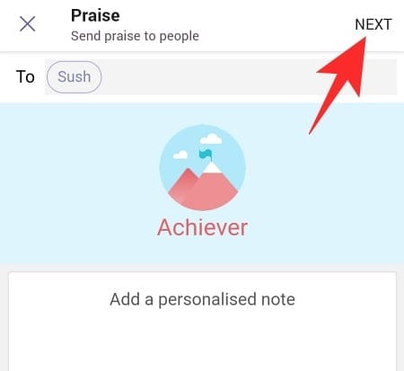So senden Sie Lob in Teams auf dem PC oder Telefon und wie es ...