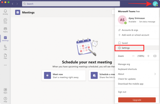 So testen Sie die Kamera in Microsoft Teams - Mundo Geek
