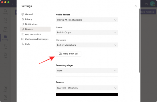 So testen Sie die Kamera in Microsoft Teams - Mundo Geek