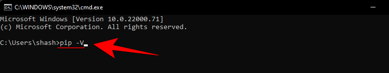 So installieren Sie PIP unter Windows 11