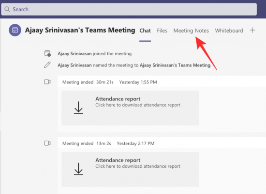 So machen Sie Besprechungsnotizen in Microsoft Teams - Mundo Geek