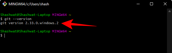 So installieren und verwenden Sie Git unter Windows 11 - Mundo Geek