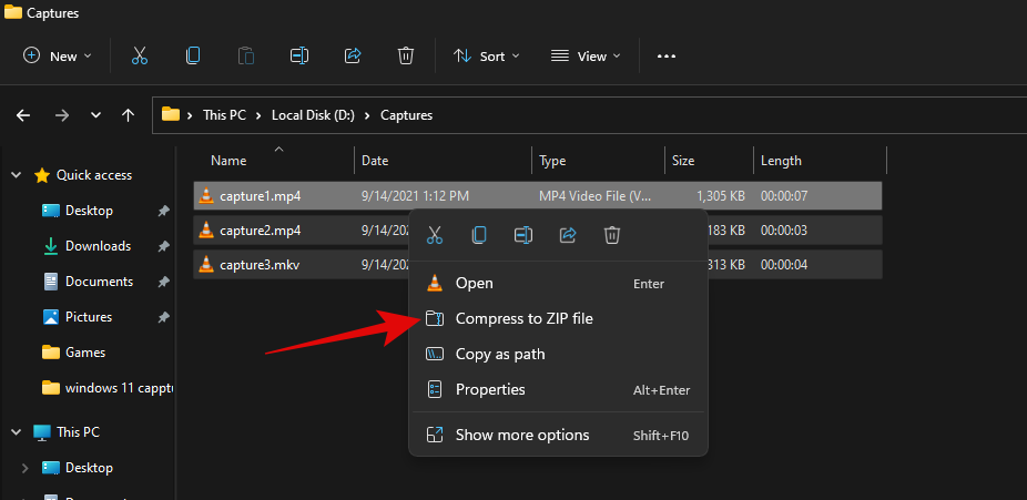 So ziehen Sie eine einzelne oder mehrere Dateien unter Windows 11 an - Mundo Geek