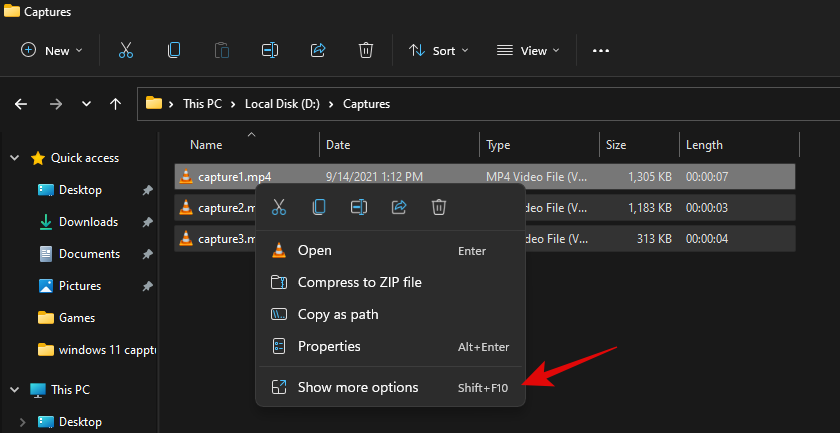 So ziehen Sie eine einzelne oder mehrere Dateien unter Windows 11 an - Mundo Geek