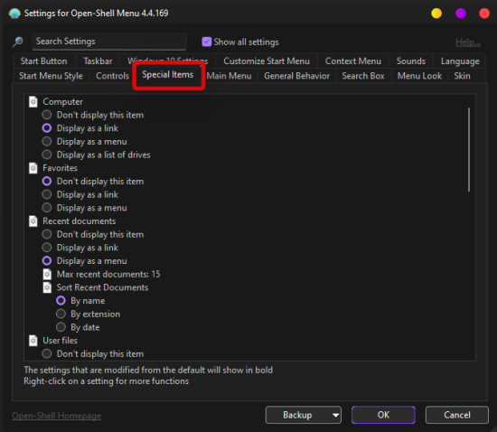 So erhalten Sie Classic Shell unter Windows 11 über Open Shell - Mundo Geek