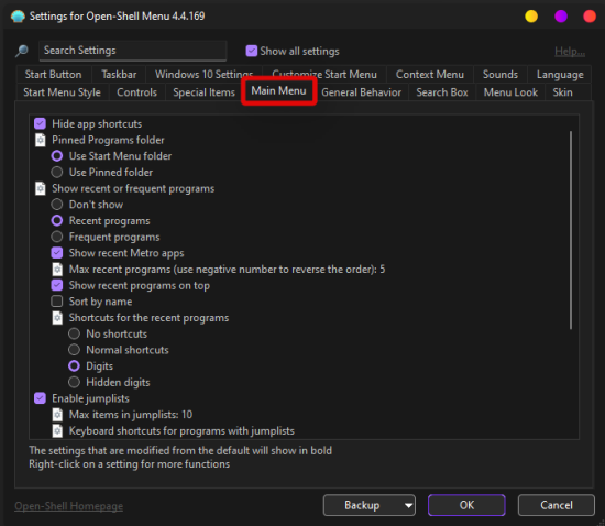 So erhalten Sie Classic Shell unter Windows 11 über Open Shell - Mundo Geek