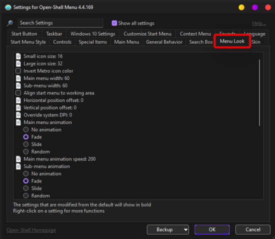 So erhalten Sie Classic Shell unter Windows 11 über Open Shell - Mundo Geek