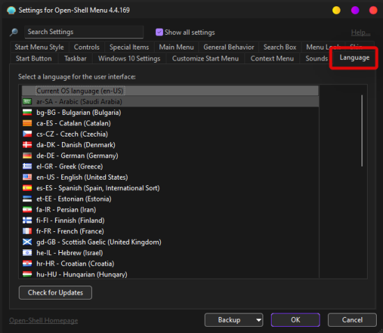So erhalten Sie Classic Shell unter Windows 11 über Open Shell - Mundo Geek