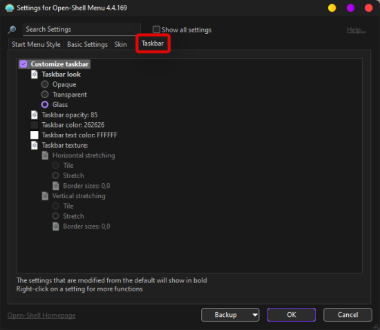 So erhalten Sie Classic Shell unter Windows 11 über Open Shell - Mundo Geek